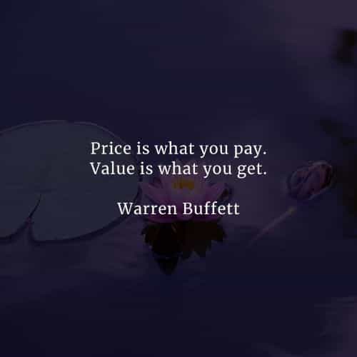 43 Famous quotes and sayings by Warren Buffett