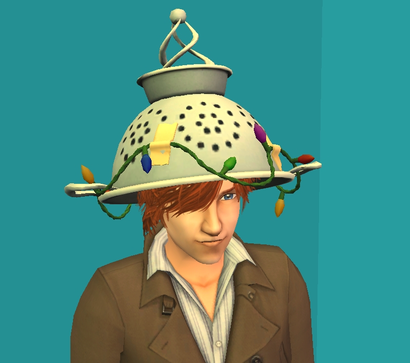 TheNinthWaveSims: The Sims 2 - The Sims 4 Strangerville Conspiracy Hat ...