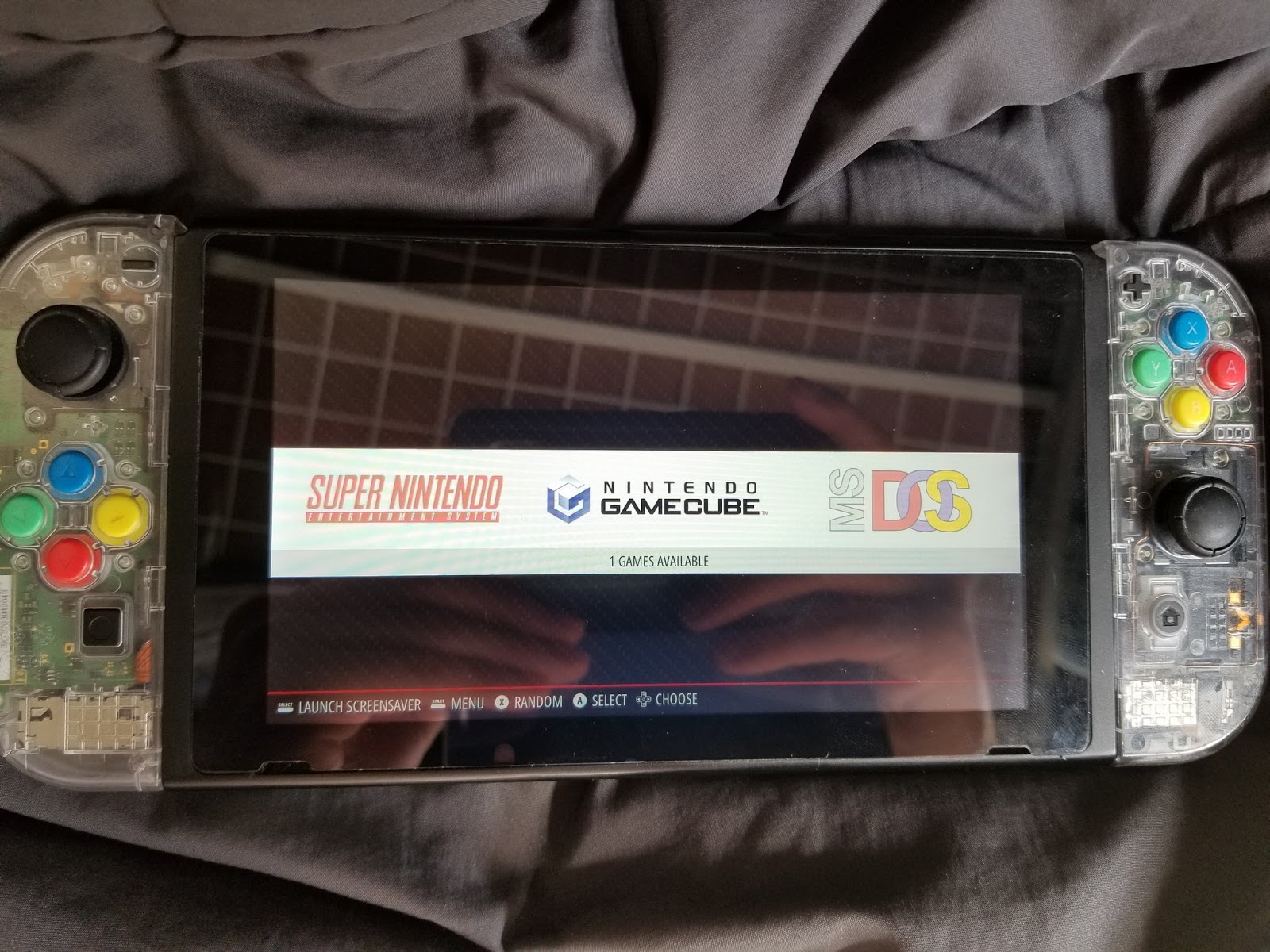 ニンテンドースイッチ ubuntuにマルチエミュレーターRetroPieを導入する方法