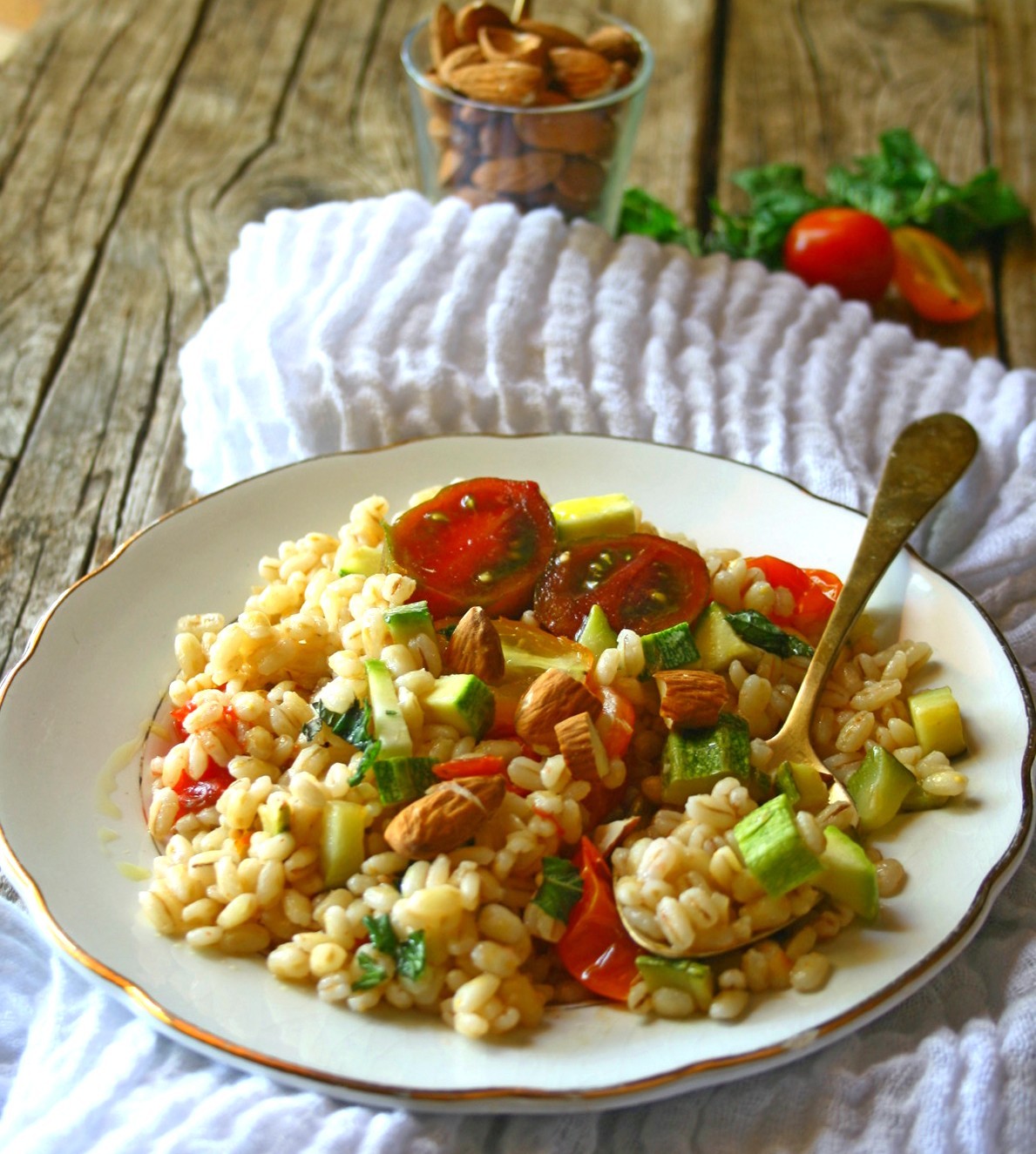 INSALATA D'ORZO DEL COLLE | CUCINA SOTTO A LIVARA