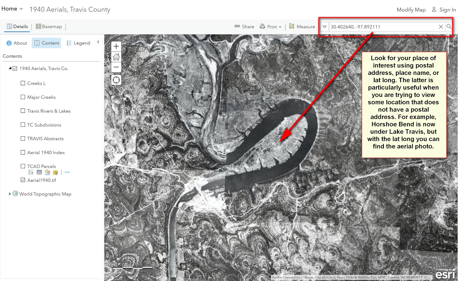 Travis County Historical Commission Blog: 1940 Aerial Photos