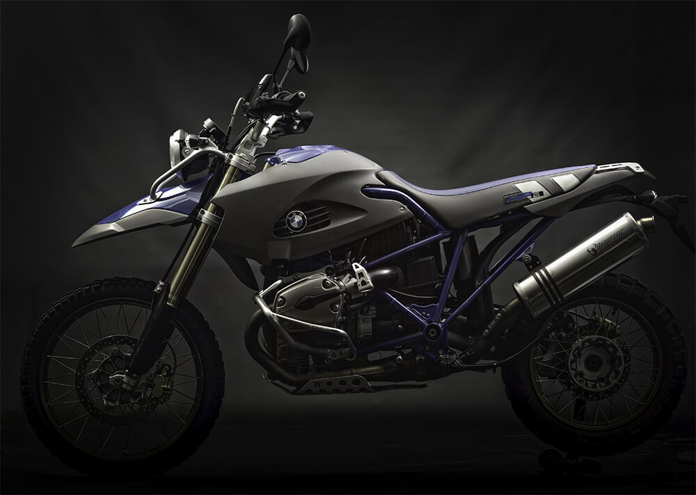 Bmw HP2 Enduro | The new Classic - RocketGarage - Cafe Racer Magazine