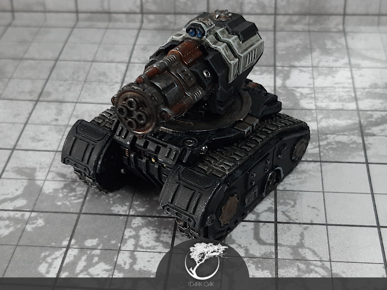 The Dark Oak: Reviews: Legionary Heavy Weapon Platform: Storm Cannon ...