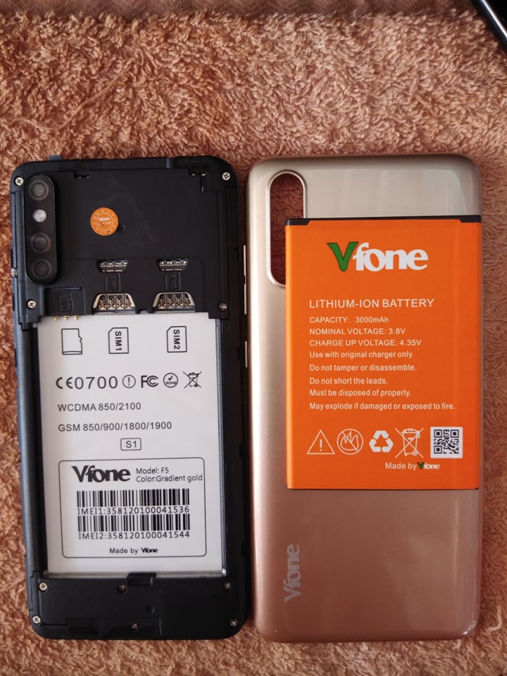 Vfone F5-S1 Firmware Backup