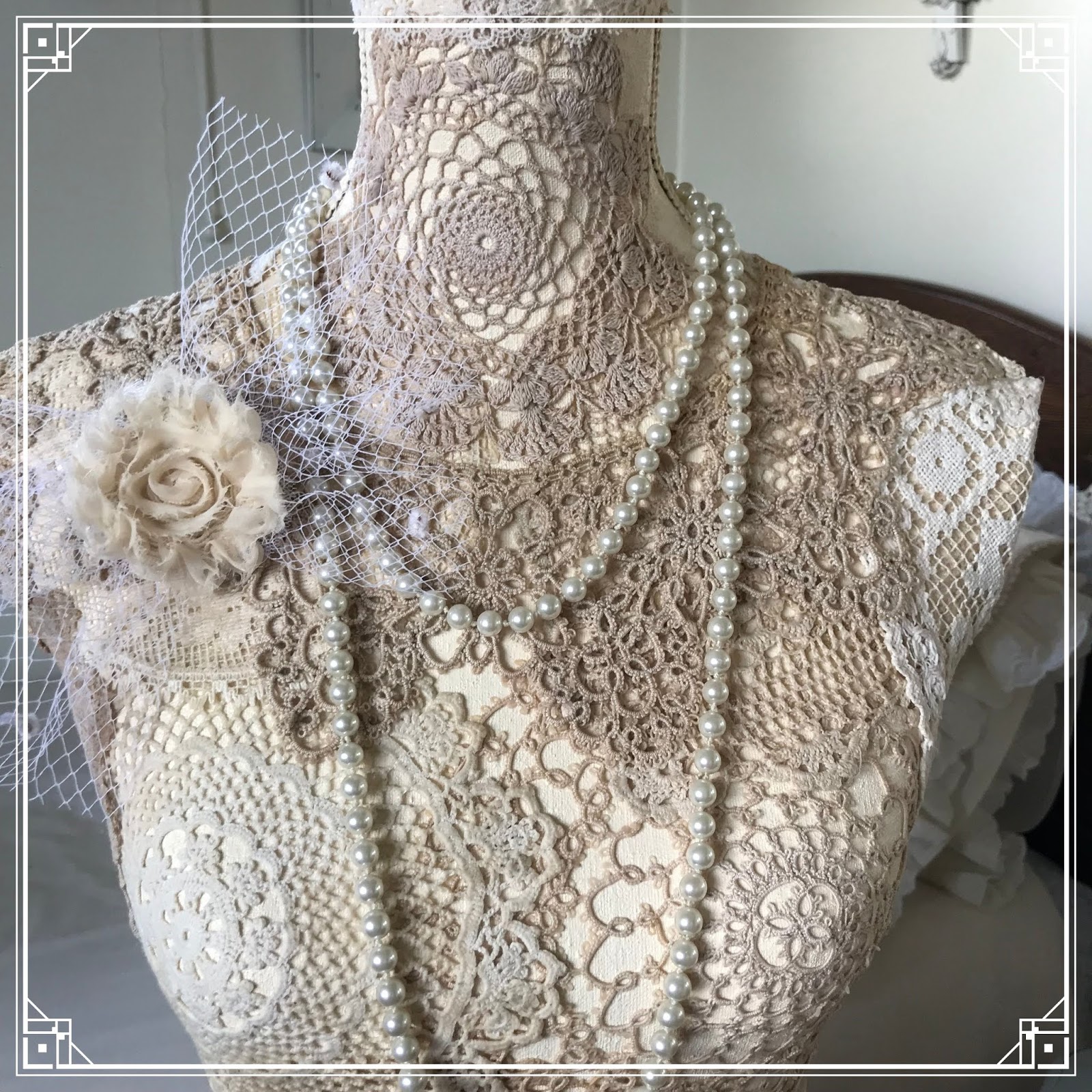 My Threadbear Life: Creating " Pearl