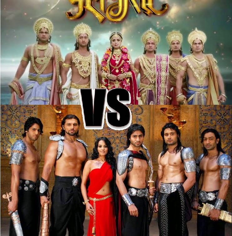 Ceplas Ceplos: Mahabharata vs Kejayaan Mahabharata