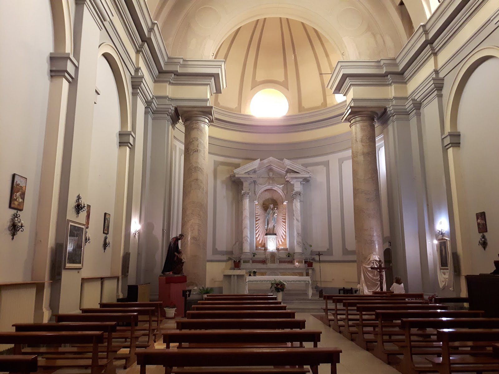 Rerum Romanarum: Chiesa Salus Infirmorum dell'Ospedale San Camillo