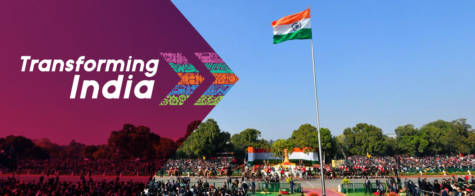 TRANSFORMING INDIA : DEVELOPMENT FOR ALL, PRO PEOPLE, PRO ACTIVE ...