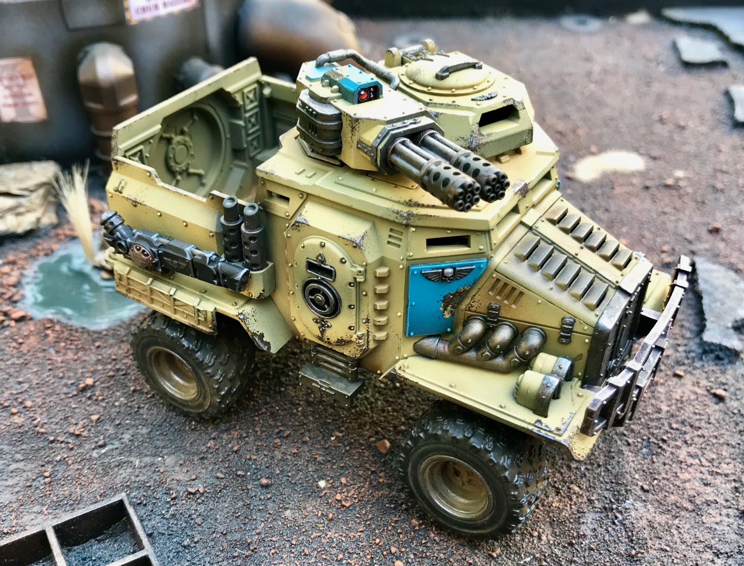 Psicofarmacos para Todos: PINTURA Y REGLAS: Taurox Prime