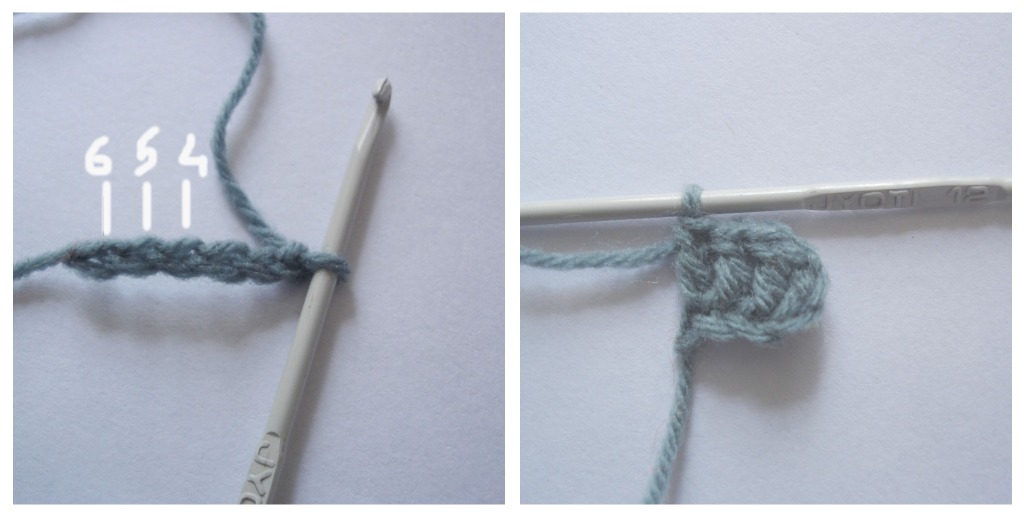 The Lazy Hobbyhopper: How to crochet diagonally - Crochet diagonal box ...