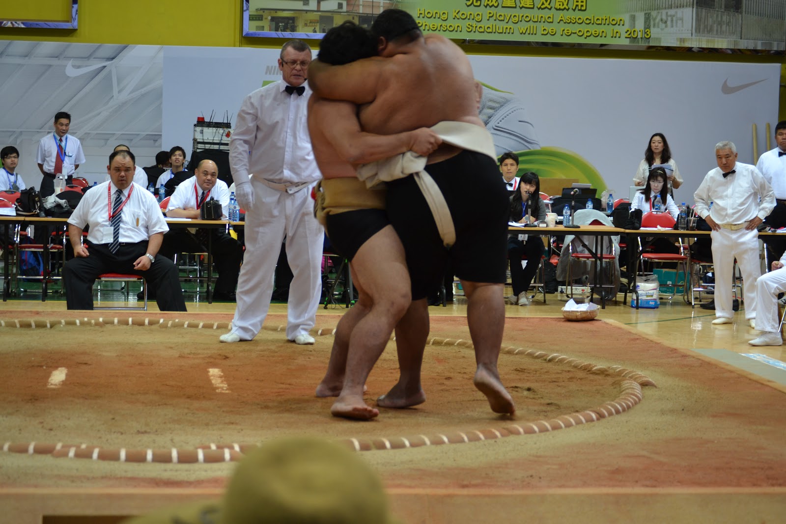 Sumô no Brasil: DIÁRIO DE BORDO MUNDIAL 2012: DAY 4 - "O GRANDE DIA!"