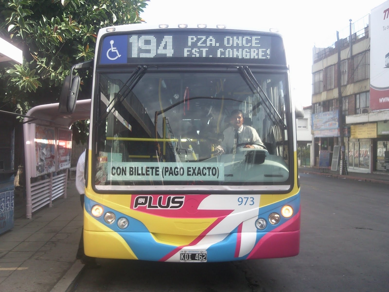 Pasion por los colectivos Argentinos: LINEA 194 PLUS