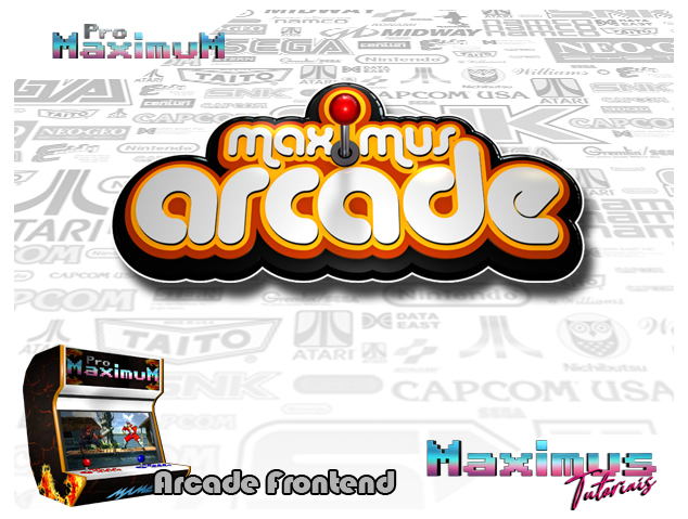 Download Frontend Maximus Arcade (Arquivo)-Pro MaximuM