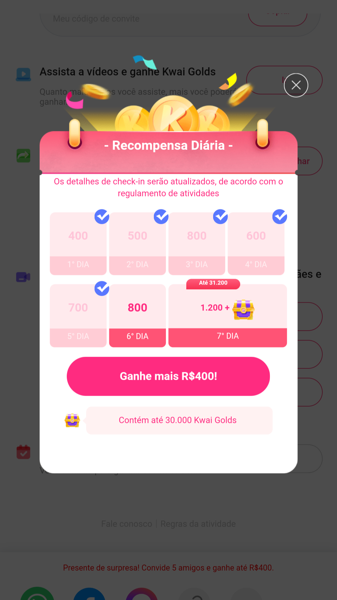 COMO GANHAR DINHEIRO NO KWAI - FilipeMG