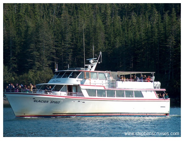 Pequeño planeta: Día 7 Viaje Alaska (04/09): Salida en barco al ...