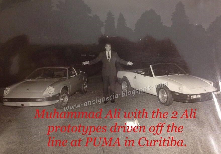 Antigo e Cia Blog de Carros Antigos: FOTO MEMÓRIA - Muhammad Ali no Brasil