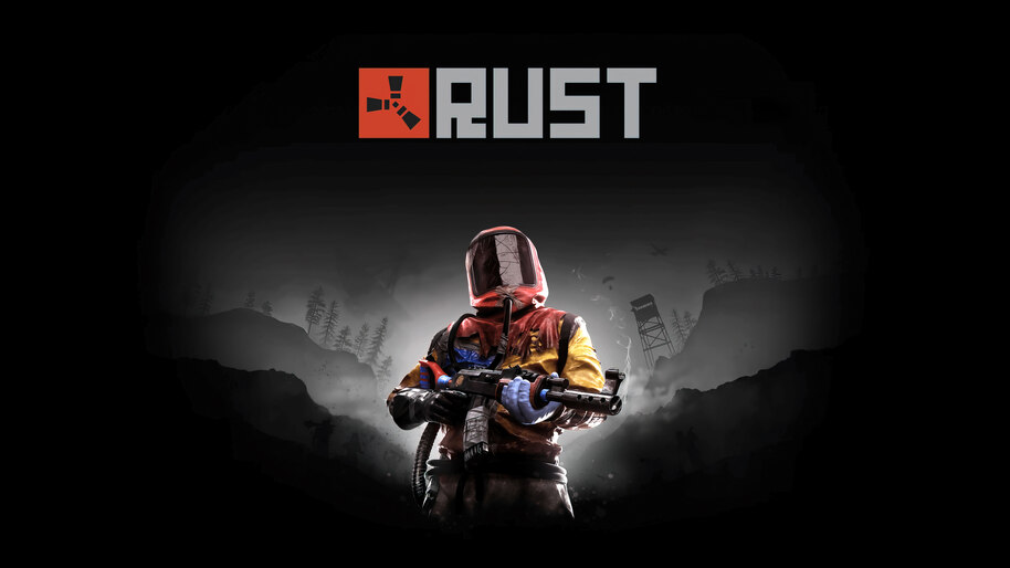 Rust Hazmat Suit 4K #3881a Wallpaper PC Desktop