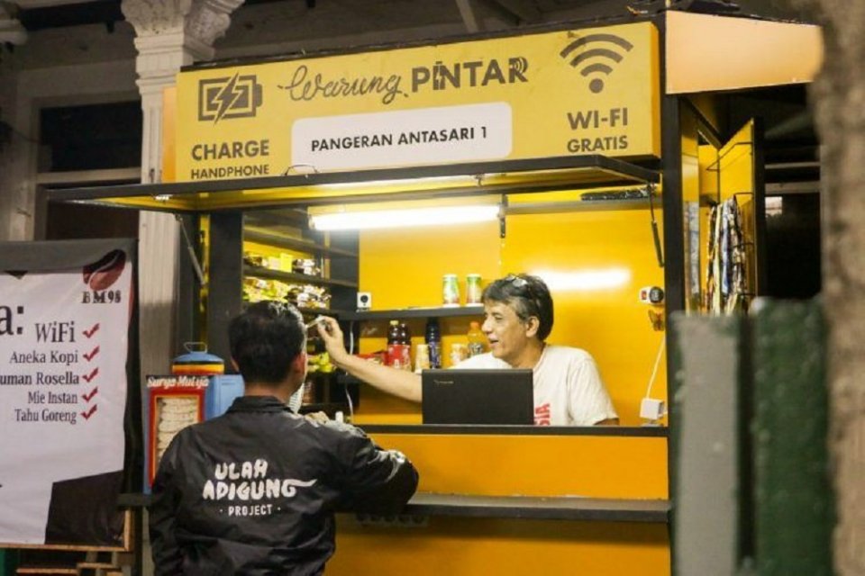 Profesional Blog Keunggulan Warung Pintar
