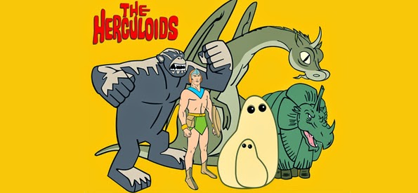 Héroes Animados: The Herculoids