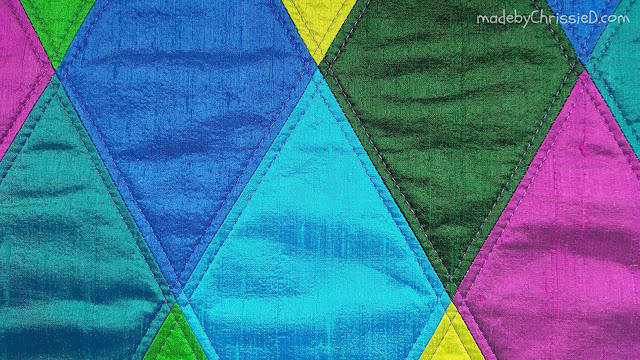 Chris Dodsley @mbCD: Harlequin Quilt Pattern