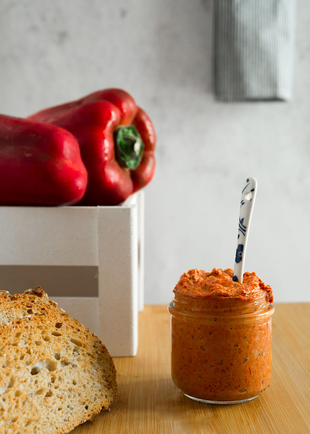 Sobrasada Vegana - Cocinillas TM5. Recetas Thermomix.