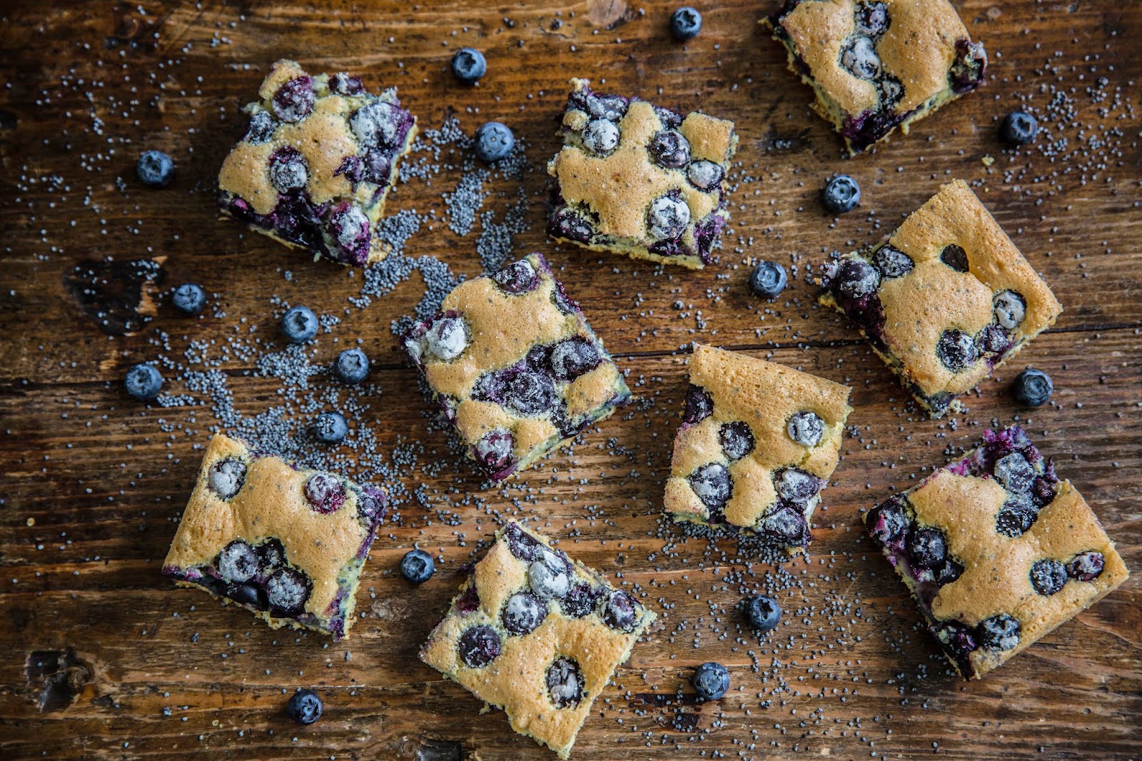 bake your slovak roots / slovenské korene: Blueberry and Poppy Seed ...