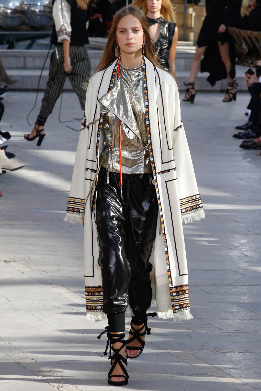 isabel marant spring / summer 2016 paris | visual optimism; fashion ...