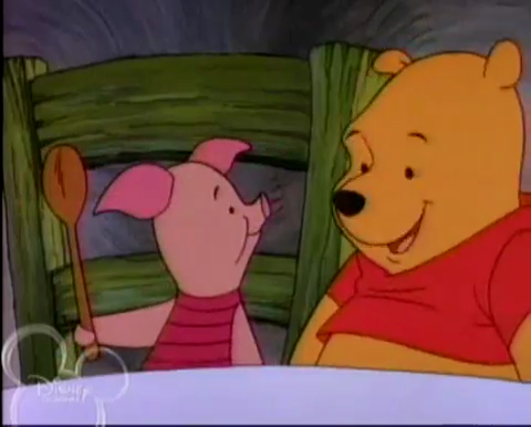 The New Adventures of Winnie The Pooh: Donkey for a Day