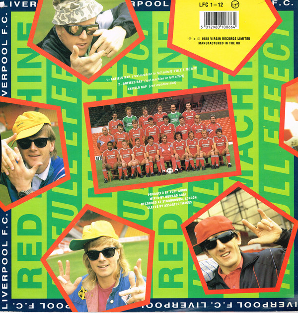 OLAS UN BEKONS HIP-HOP & FUNK BLOG: Liverpool F.C. ‎- Anfield Rap (1988 ...
