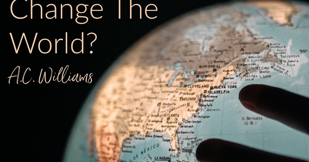 The Write Conversation: Can Your Writing Change The World?