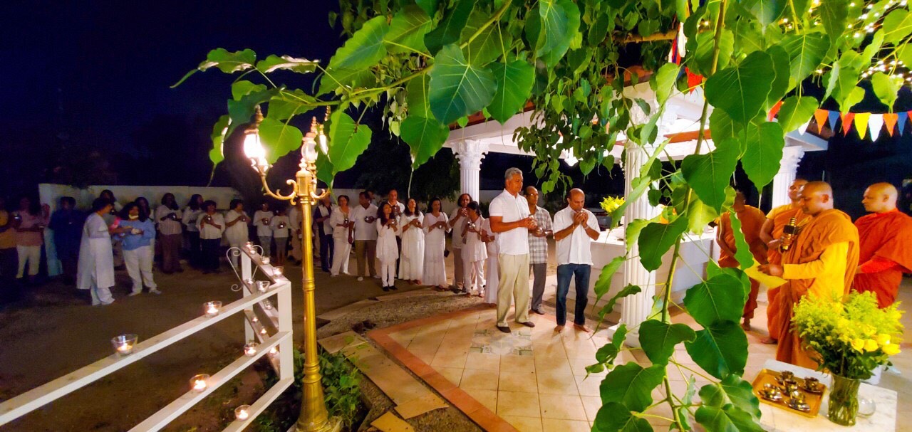 Poson Full Moon Day - Online Session - Dhamma USA