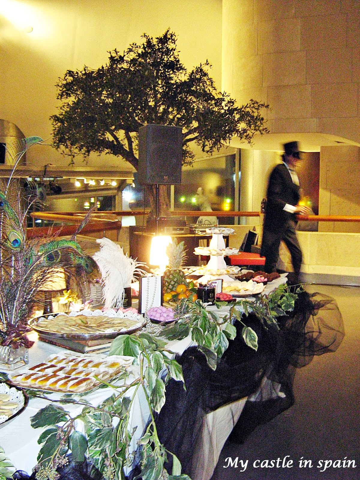 My Fantômas candy bar at the French Cinematheque in Paris
