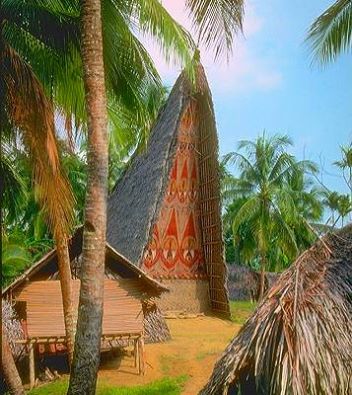 Maprik Haus Tambaran to promote Culture and Tourism - Papua New Guinea ...