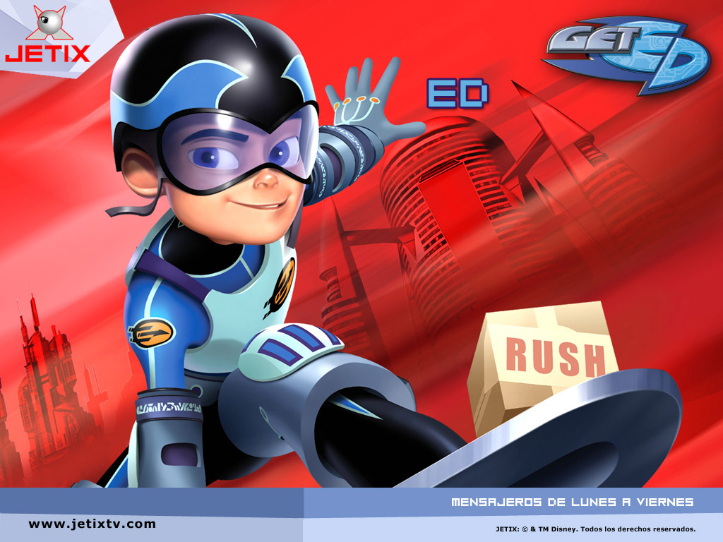 Jetix Latin America: Get Ed