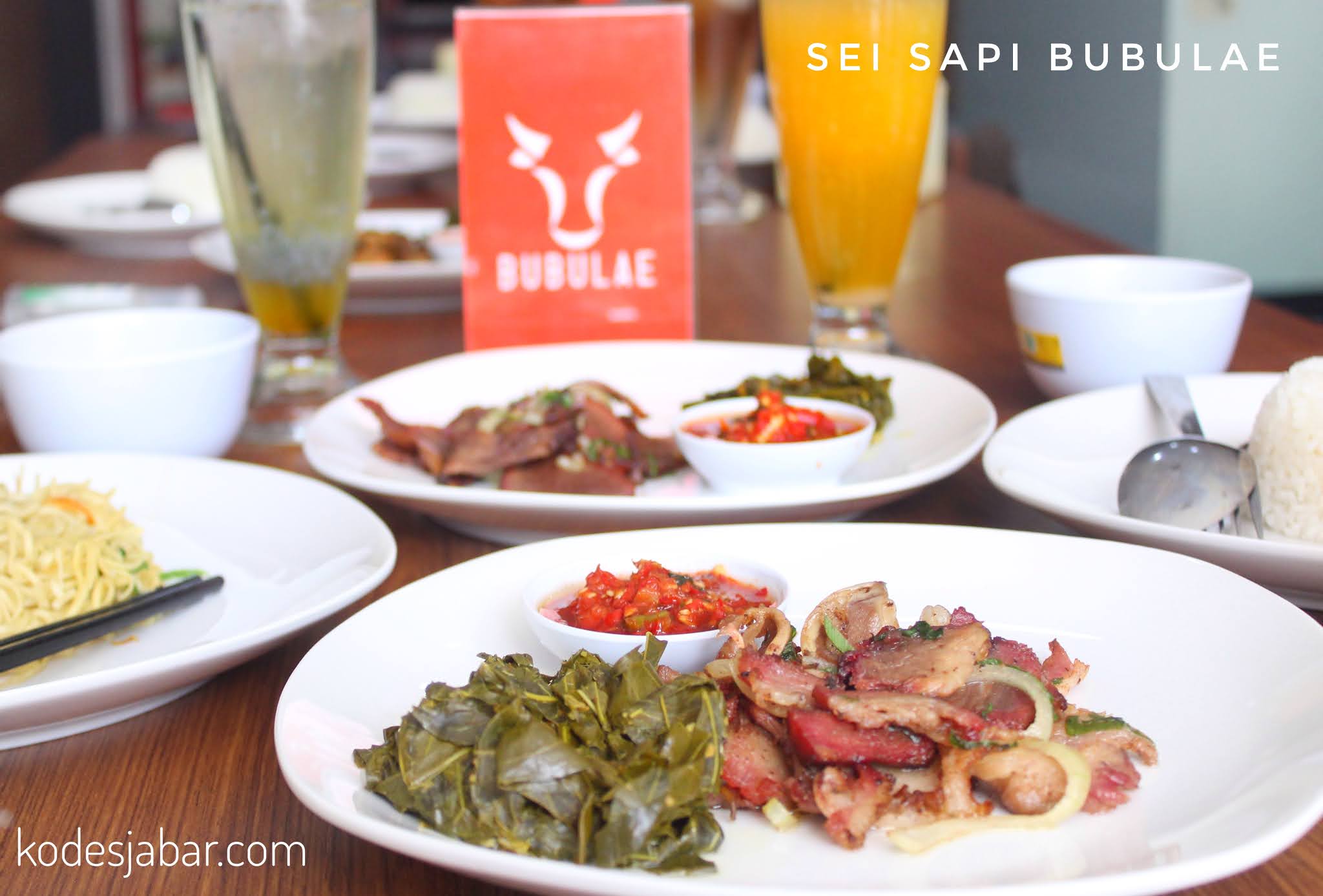 Sei Sapi Bubulae, Olahan Daging Asap Paling Lezat di Bandung | Kodesjabar