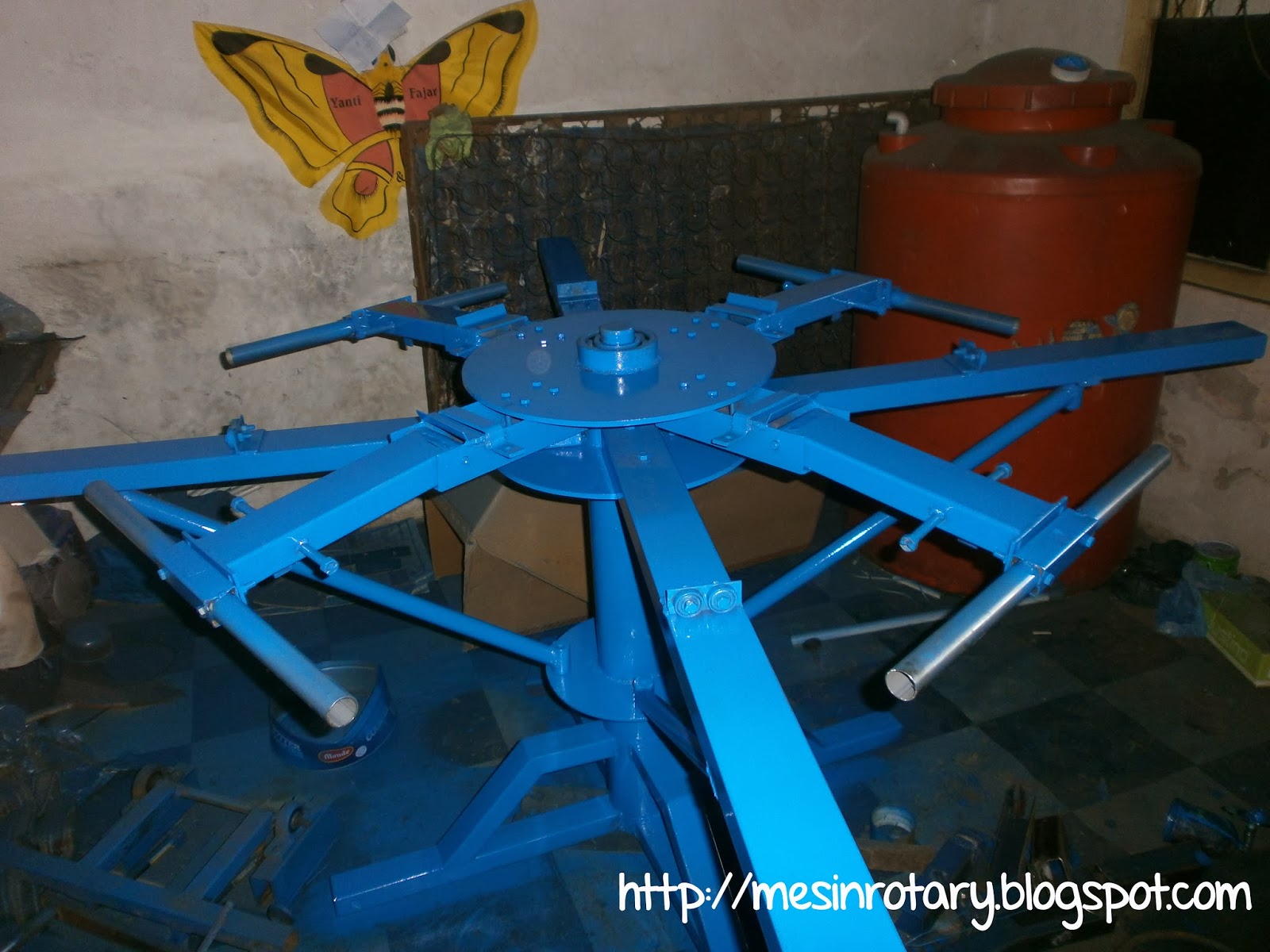 Jual Mesin Sablon Rotary & Alat Alat Sablon