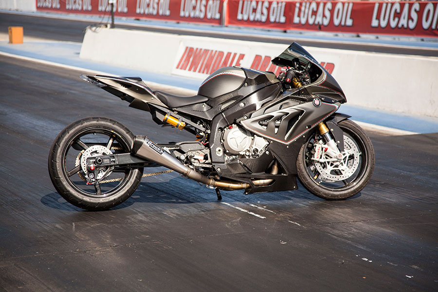 Racing Cafè: BMW S 1000 RR "Drag Bike" by Roland Sands