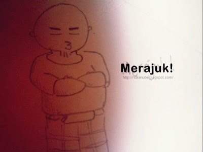 NUke Rude: Lelaki vs Merajuk