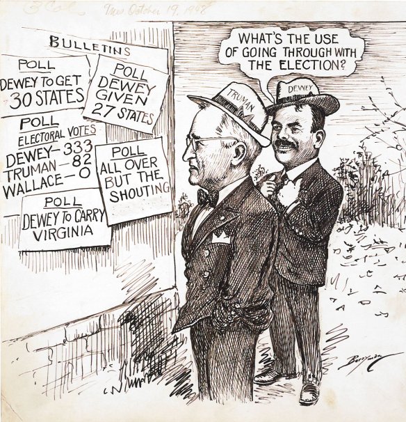 The Historical Society: An Election Apart: Harry Truman and the Last ...