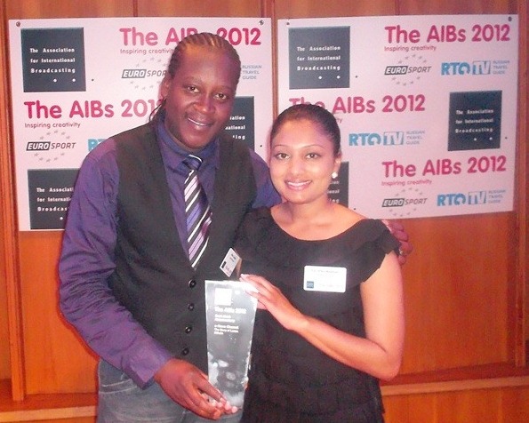 TV with Thinus: Against All Odds on eNCA with Mpho Lekaje wins an ...