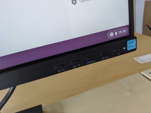 Philips 243B1 Full HD Monitor mit Chromebook