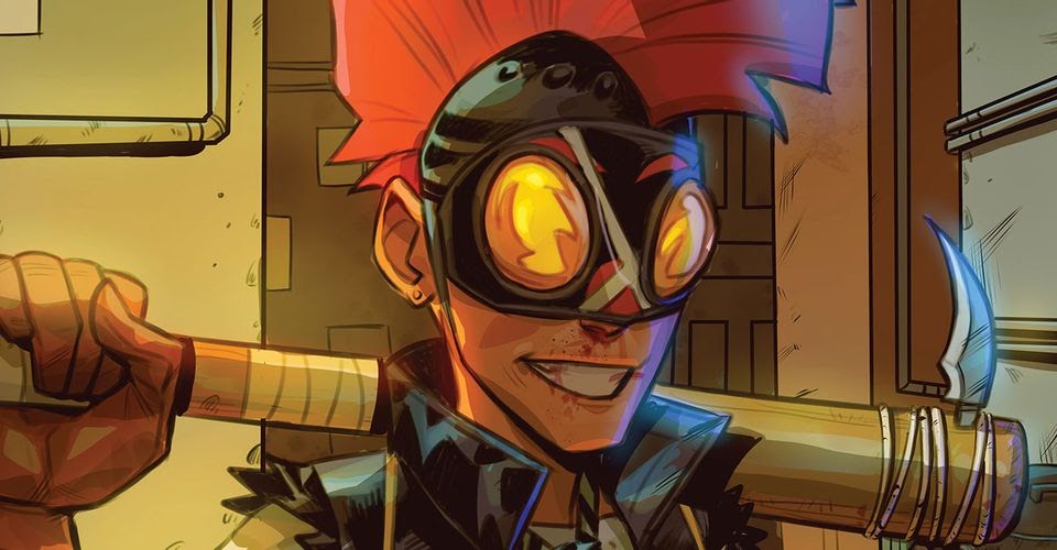 DC Geek House: Cómics: ADELANTO DEL ESPECIAL DE CLOWNHUNTER