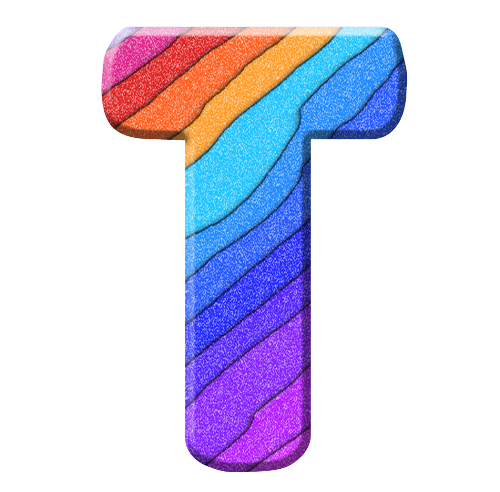 ® Colección de Gifs ®: IMÁGENES DE LETRAS PARA IMPRIMIR - DISEÑO GLITTERS