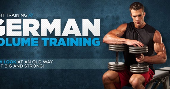 How To Do German Volume Training! ~ Your Guide On How To Stay Fit!