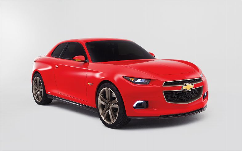 Chevy Concept Cars: Code 130R and TRU 140S ~ Rydell Chevrolet