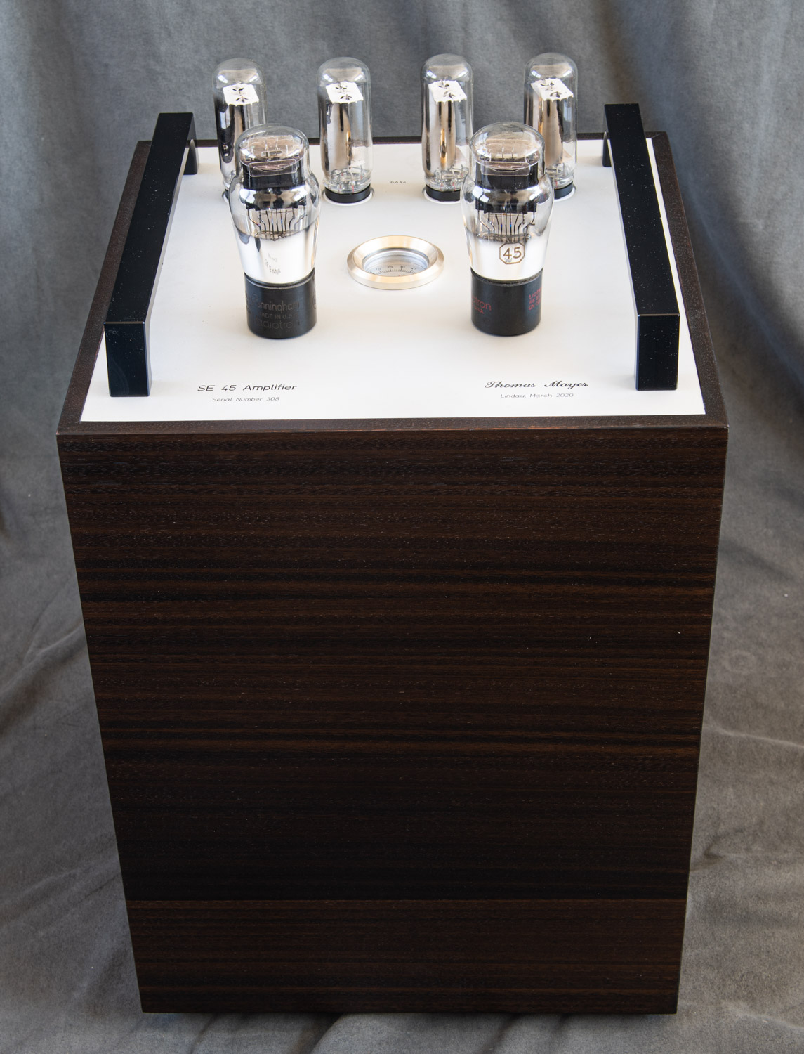 VinylSavor: The New 45 Drives 45 Mono Amplifiers