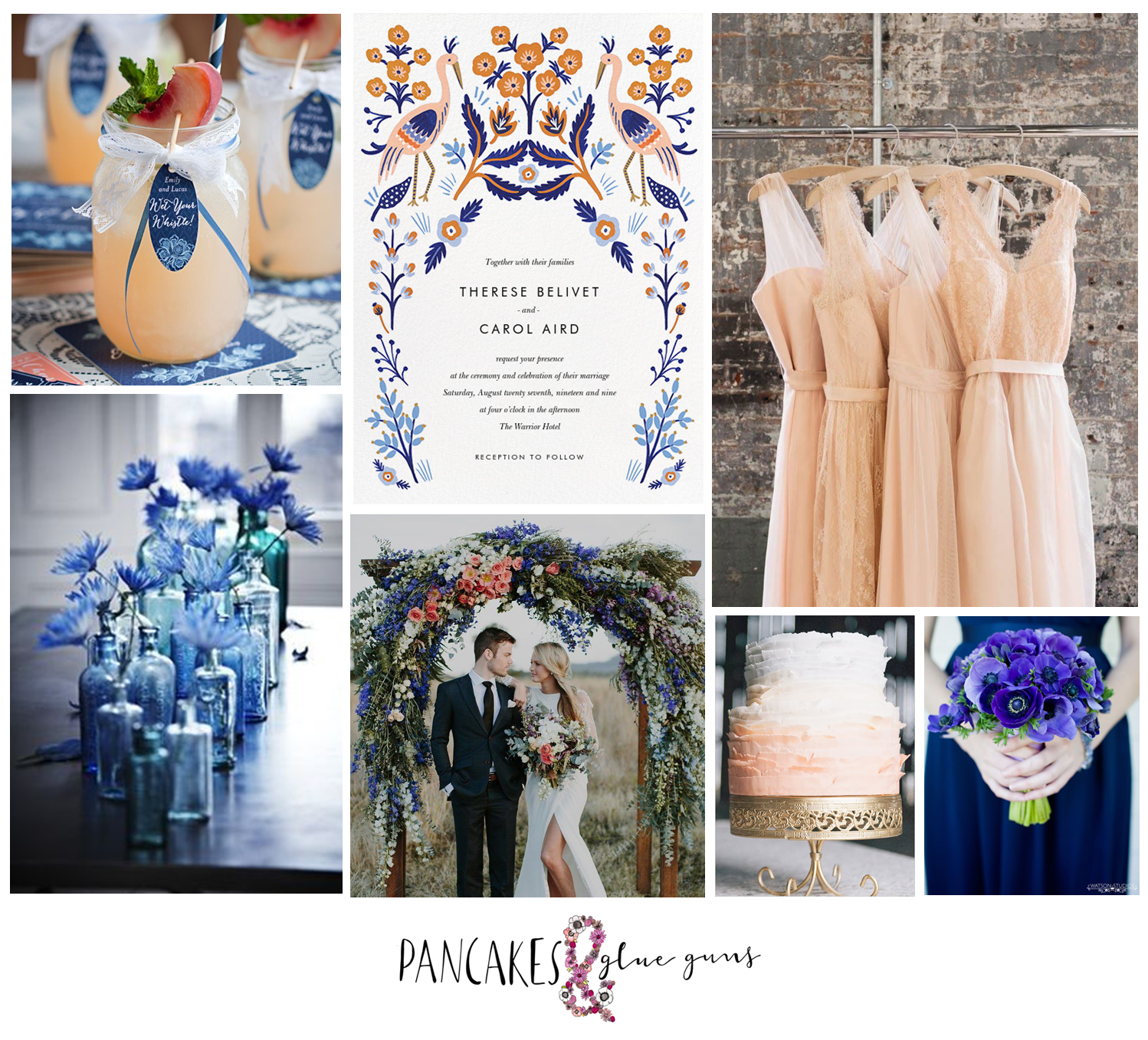 Pancakes & Glue Guns: Hot Topic: Virtual Wedding Invitations? And a ...