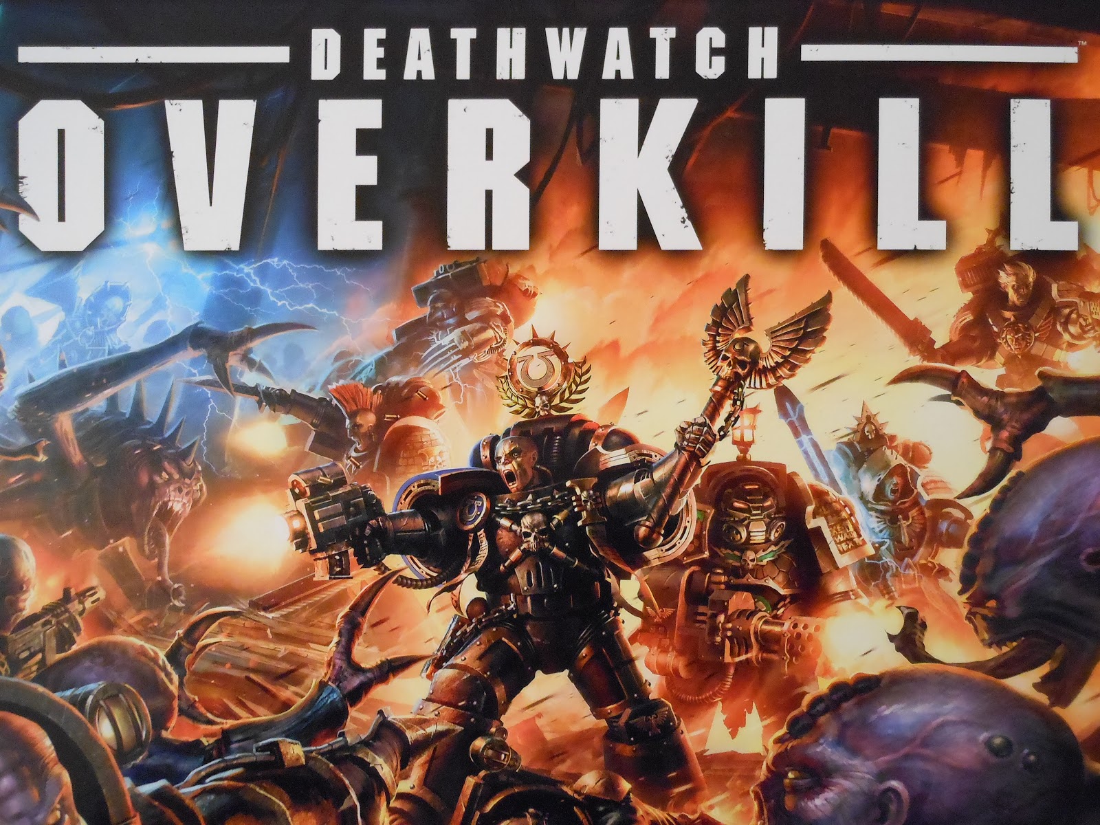 Review - Deathwatch: Overkill | Always Board Never Boring