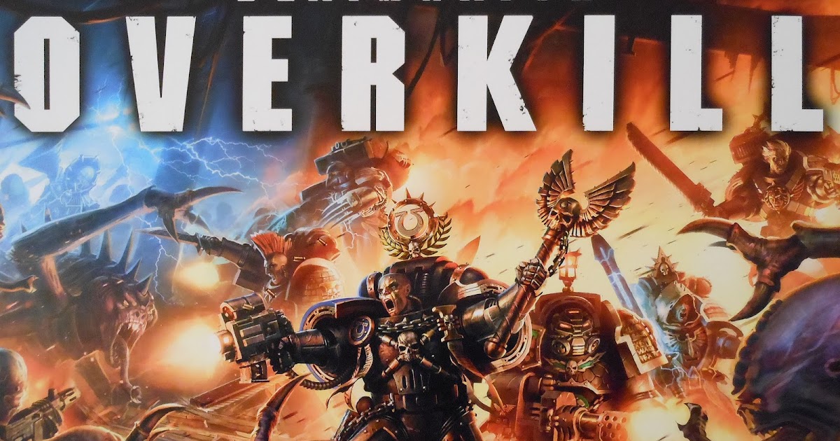 Review - Deathwatch: Overkill | Always Board Never Boring