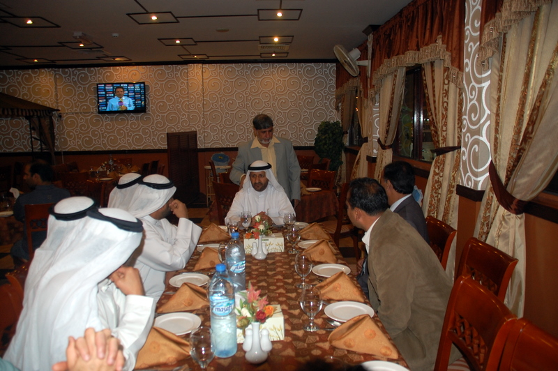 AL-TABAQ RESTAURANT: Opening Photos